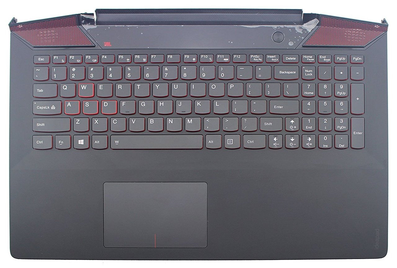 Genuine Lenovo Y700-15ISK Y700-Touch-15ISK Palmrest TouchPad Keyboard – notebookparts.com