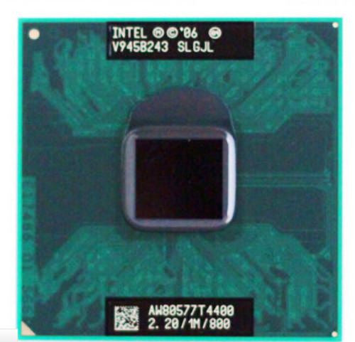 Intel Pentium T4400 2.20 GHz 1M Cache 800MHz Processor SLGJL ...