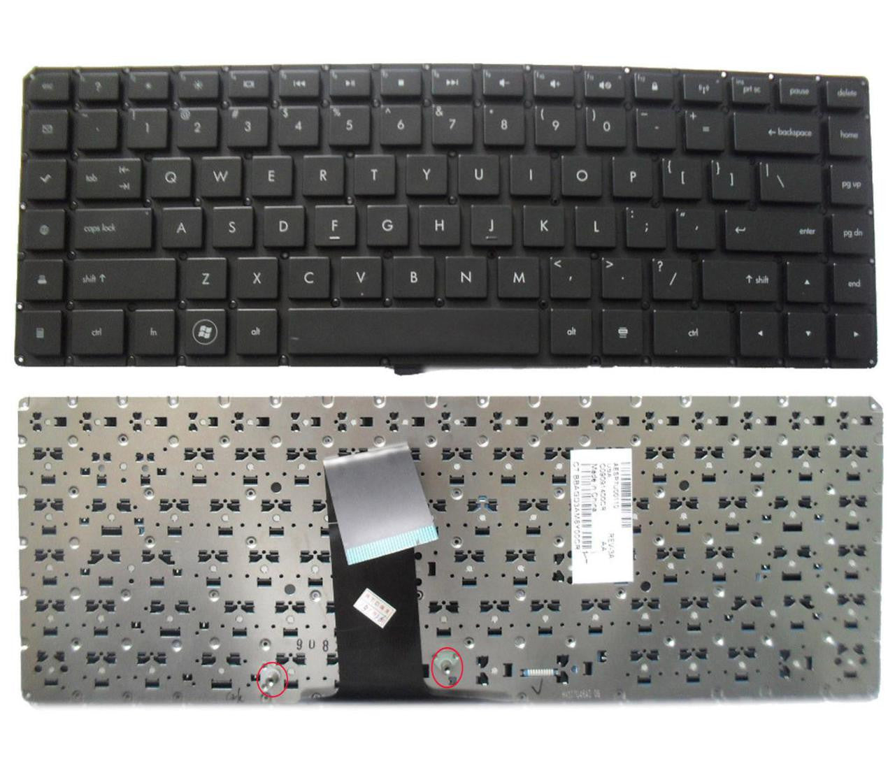 HP ProBook 450 G0 450 G1 455 G1 470 470 G1 Keyboard SG-61320-2SA – notebookparts.com
