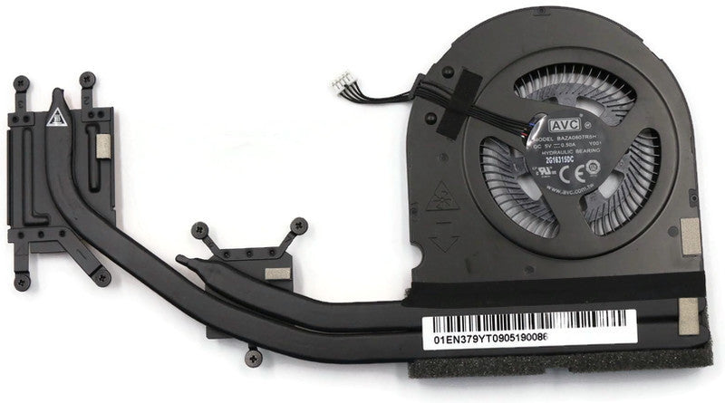 New Genuine Lenovo Thinkpad E470 E475 CPU Cooling Fan and Heatsink 01E – notebookparts.com