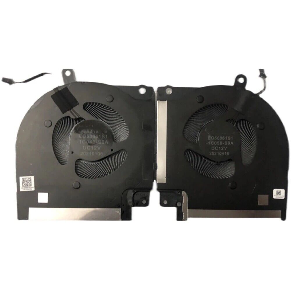 New Genuine Dell Alienware X17 R1 R2 CPU and GPU Fan 9DNWT X63JW 09DNW ...