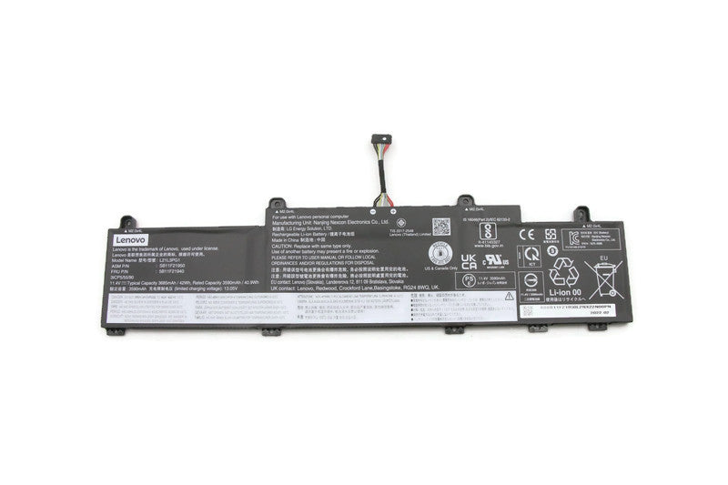 New Genuine Lenovo ThinkPad L14 Gen 3 L15 Gen 3 42Wh Battery 5B11F2194 ...