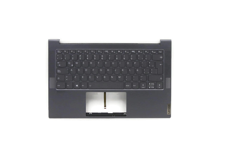 New Genuine Lenovo ideapad Yoga Slim 7-14ITL05 Palmrest Keyboard 5CB1B ...