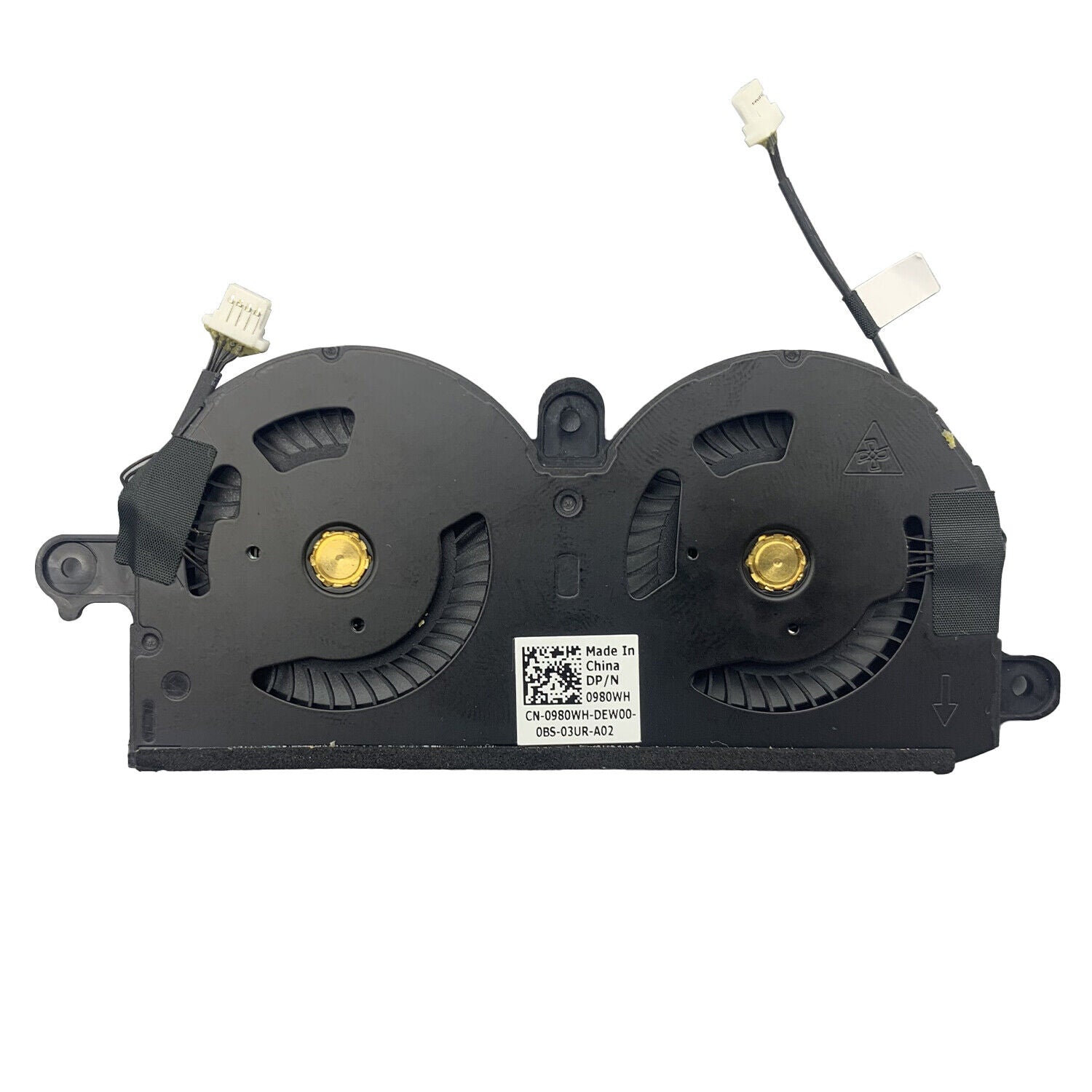 New Genuine Dell XPS 13 9370 9380 Fan ND55C19-16M01 980WH 0980WH ...