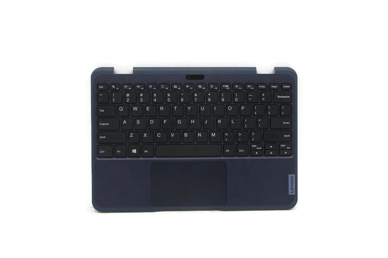 New Genuine Lenovo 300W 500W Gen 3 Palmrest Touchpad Keyboard With Cam ...
