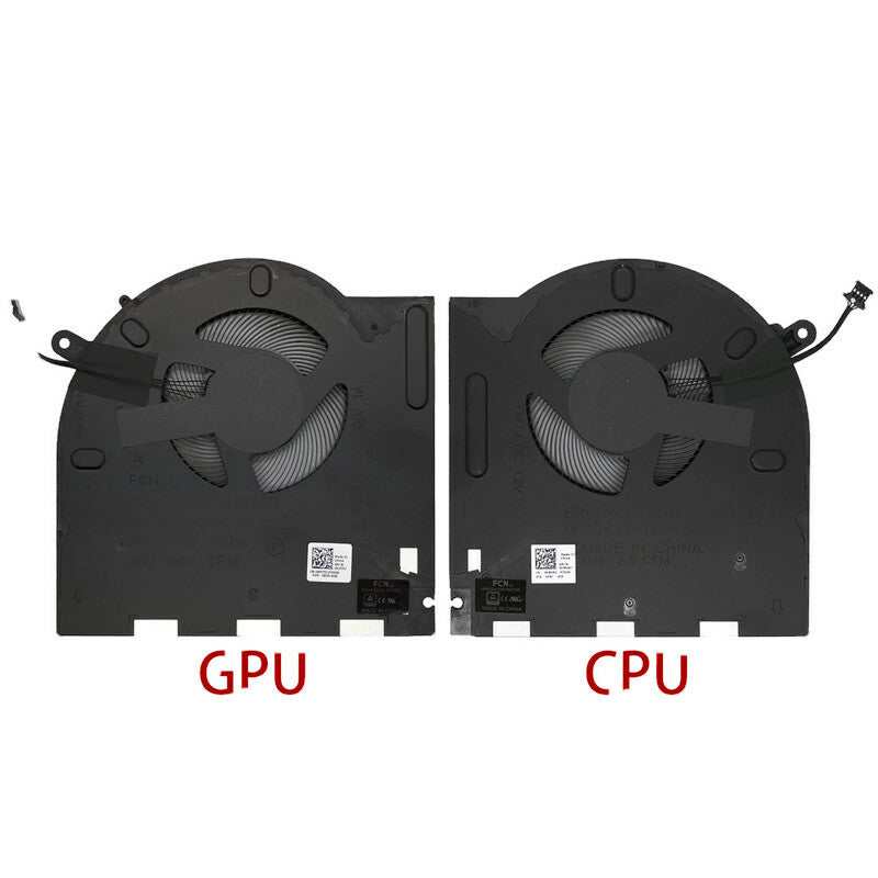 New Genuine Dell Alienware M17 R3 R4 CPU GPU Fan DC28000ROSL DC28000RN ...