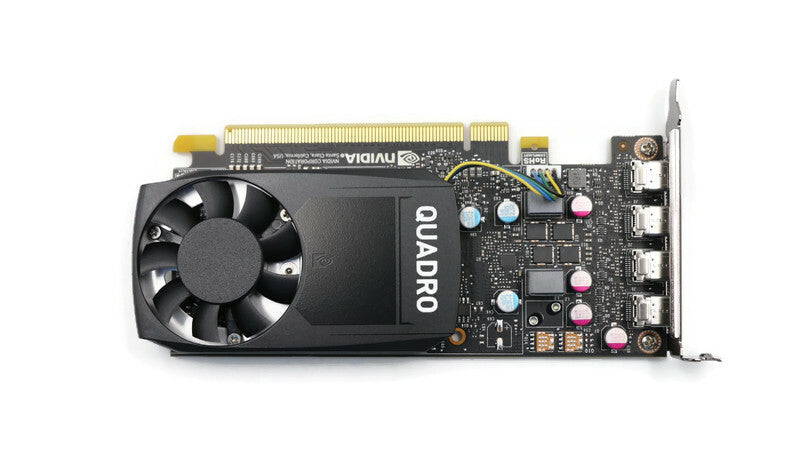 New Genuine NV P600 4miniDP 2GB Video Card for Lenovo ThinkStation P32 ...