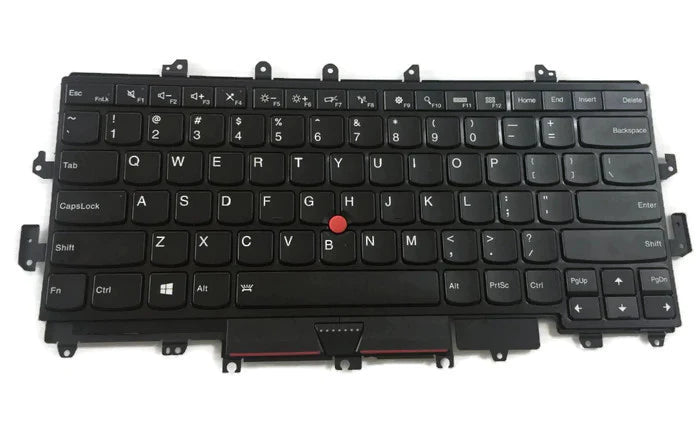 New Genuine Lenovo ThinkPad X1 Yoga 1st Gen Backlit Keyboard 01AW903 ...