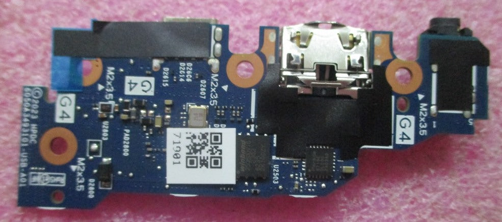 New Genuine HP Dragonfly G4 SPS-PCA USB Board Blue N56264-001 ...