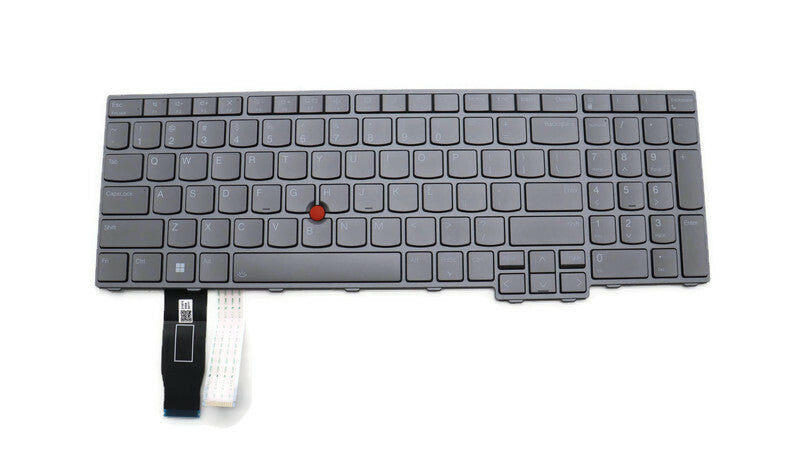 New Genuine Lenovo ThinkPad T16 Gen 2 P16s Gen 2 BackLight Keyboard 5N ...