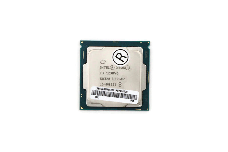 New Genuine Xeon CPU E3-1230v6 3.5G 4C 72W for Lenovo ThinkStation P32 ...