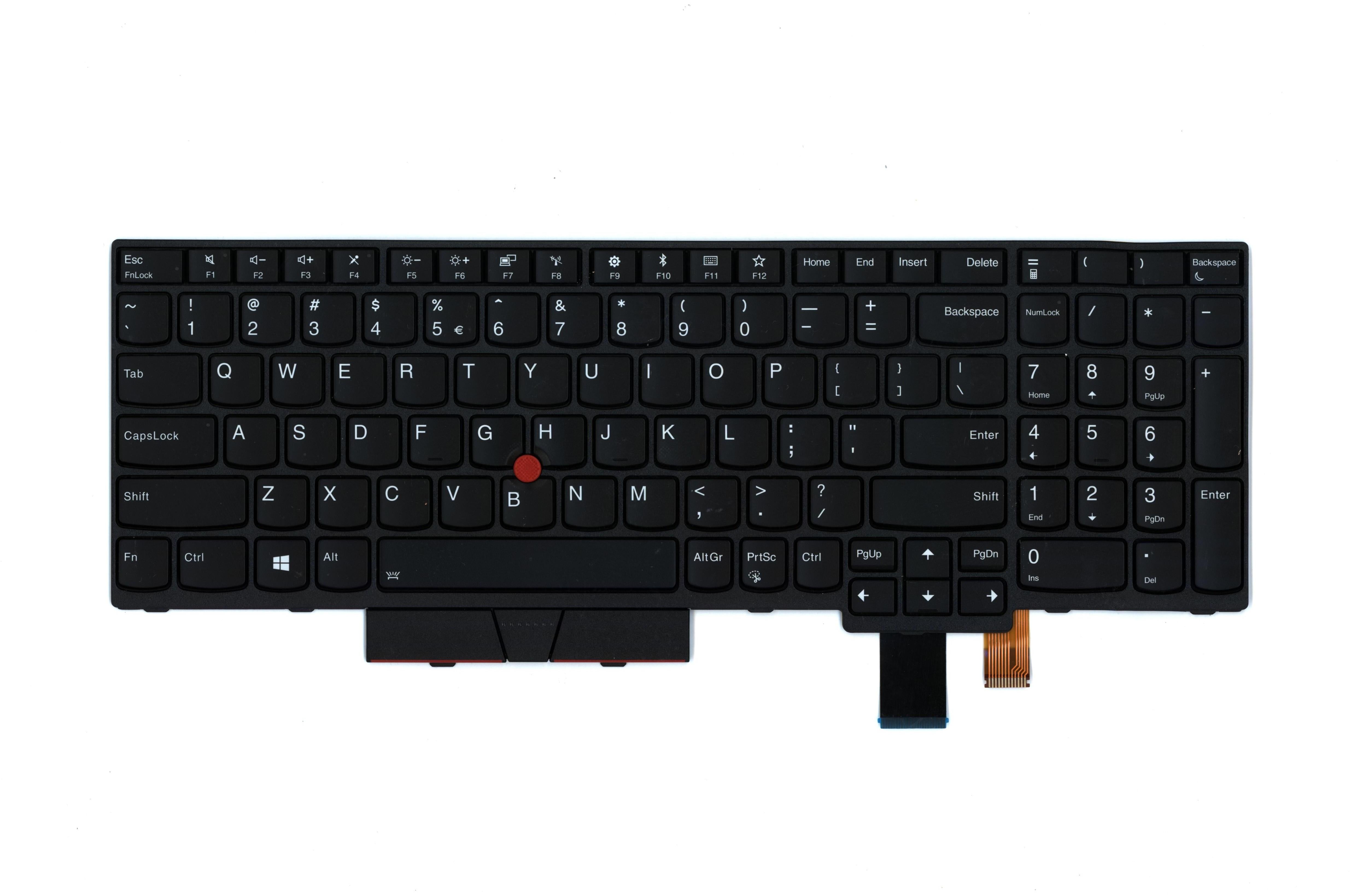New Genuine Lenovo ThinkPad T570 P51s Backlit Keyboard SN20M07964 01ER ...