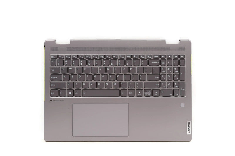 New Genuine Lenovo Ideapad Yoga 7-16IAP7 (82QG) Palmrest Touchpad with ...