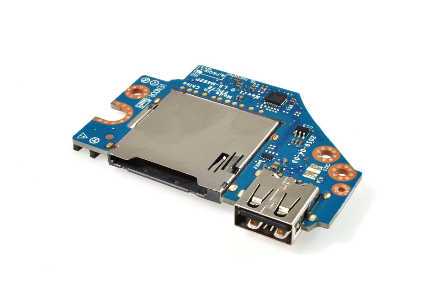 New Genuine HP Omen 17-CB17-CB1055CL Card Reader Board L57370-001 ...