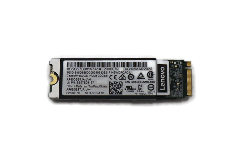 New Genuine M.2 N600Si 650GB Read Intensive NVMe PCIe 3.0 x4 NHS SSD I ...