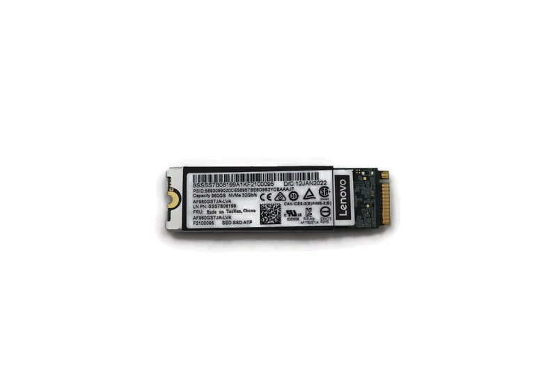 New Genuine ThinkSystem M.2 N600Si 960GB Read Intensive NVMe PCIe 3.0 ...