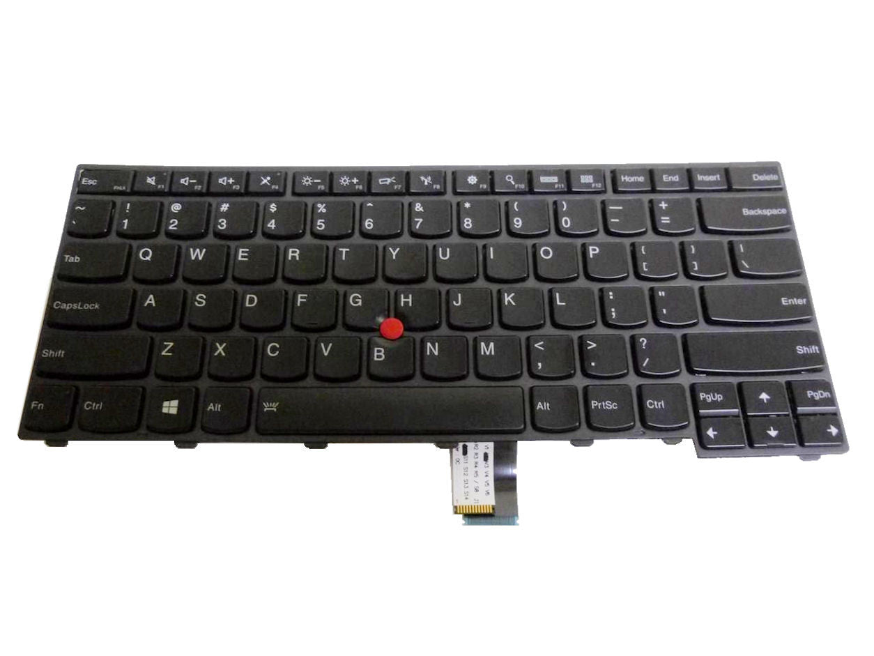 New Genuine Lenovo Thinkpad T440 T440e T440p US Keyboard 04Y0892 ...