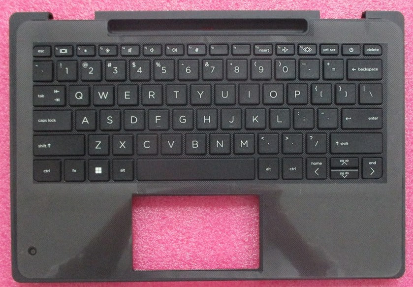 New Genuine HP Pro X360 Fortis 11 inch G11 Palmrest Keyboard 2CAM US N ...