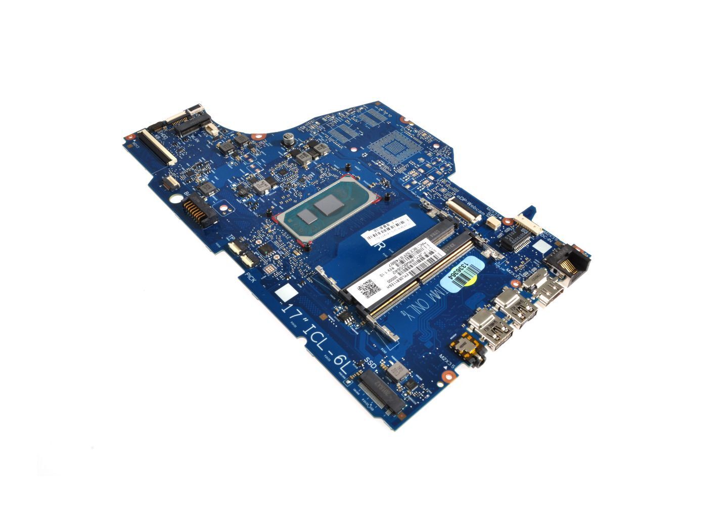 New Genuine HP 17-BY3053CL 17-BY3613DX 17-BY3005CY Intel UMA i5-1035G1 ...