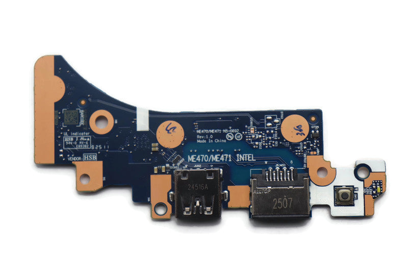 New Genuine PCBA IO/B NSG692 ME470 NFP VPRO For Lenovo ThinkPad E14 Ge ...