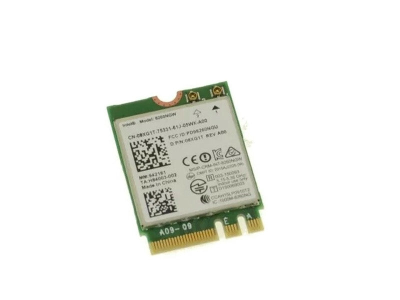 New Genuine Intel Wireless-AC 8260 Dual Band WLAN WIFI Bluetooth 4.2 M ...