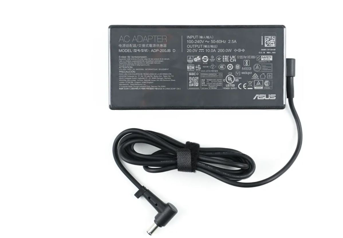 New Genuine 200W AC Adapter for Asus ROG and TUF Gaming series 0A001-0 ...