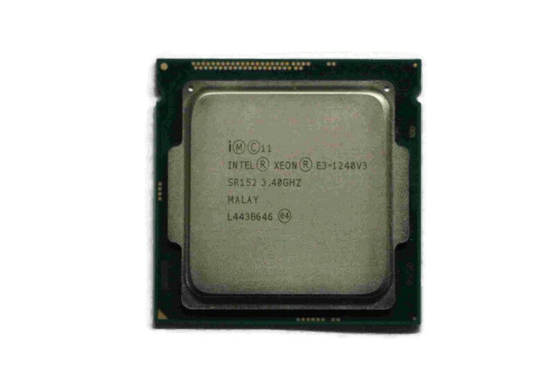 New Genuine Xeon CPU E3-1240V3 4C 3.4G 8M HT 80W for Lenovo ThinkStati ...