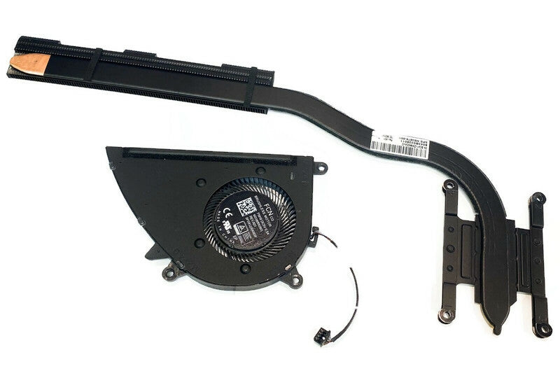 New Genuine HP 17-CN 17-CP 17-CN0276NR Fan Heatsink M53875-001 M50402 ...