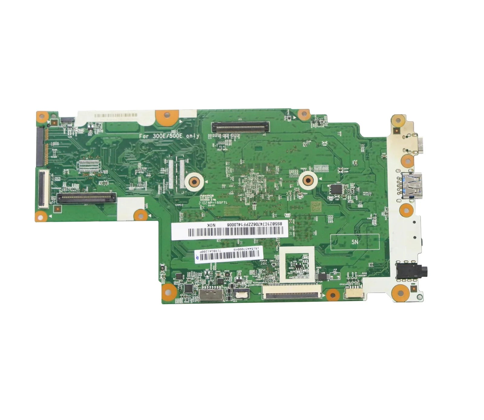 New Genuine Lenovo 300e Chromebook 2nd Gen Motherboard 5B21C73718 ...
