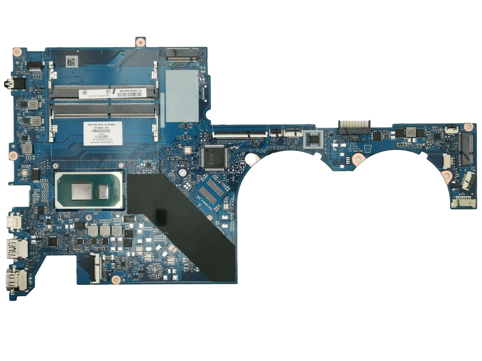 New Genuine HP Pavilion 15-EG Motherboard UMA PH i7-12xxx U15 nSDC Win ...