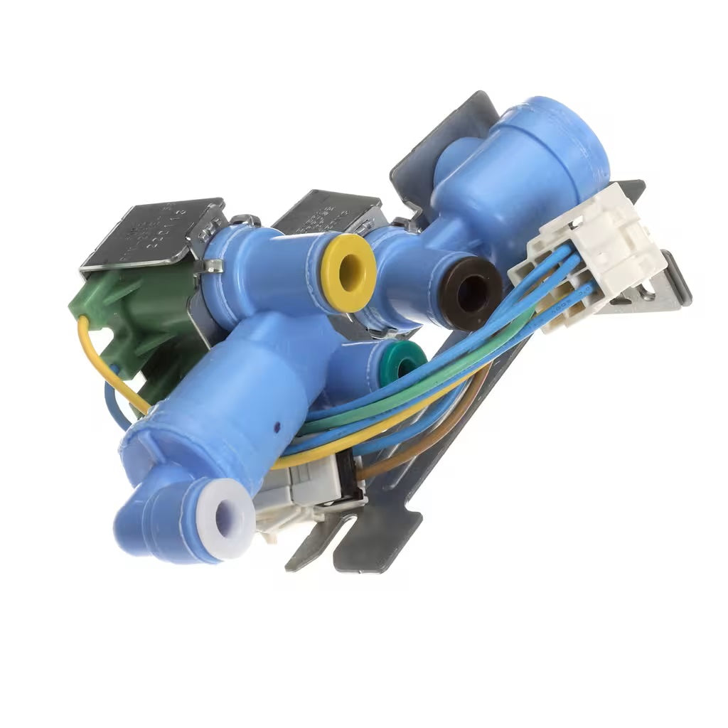 New Genuine Water Valve Triple Solenoid For Electrolux Frigidaire Refr ...