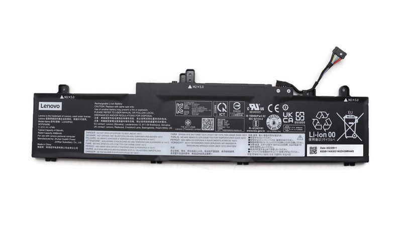 New Genuine Battery For Lenovo ThinkPad E14 Gen 6 11.31V 47Wh 3 Cell 5 ...