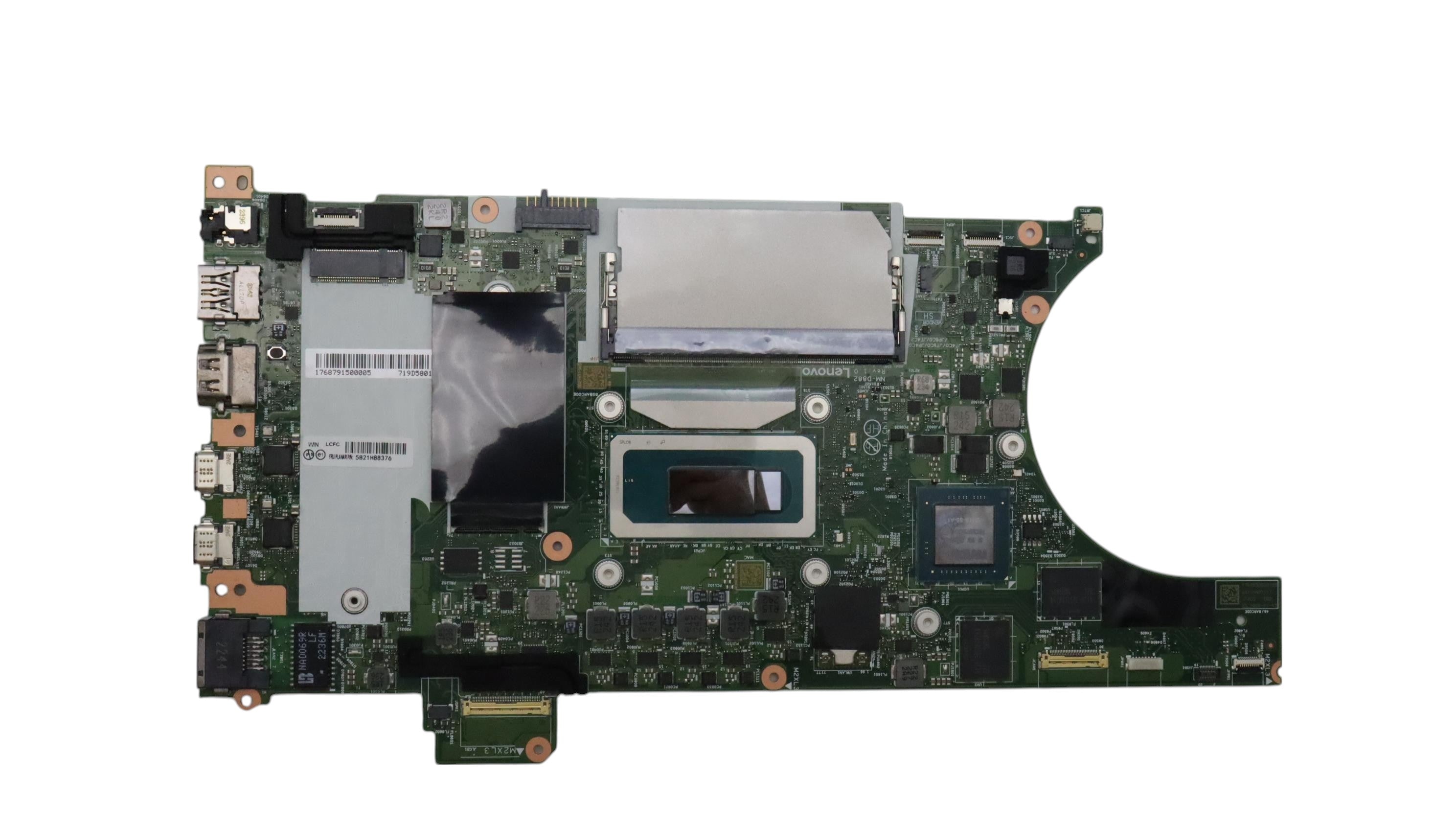 New Genuine Motherboard i7-1260P 16G UMA DPK ISM-AMT AX211 vPro for Le ...