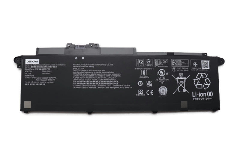 New Genuine Battery For Lenovo ThinkPad T16 Gen 3 15.44V 86Wh 4 Cell 5 ...