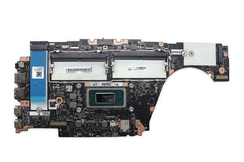 New Genuine Motherboard For Lenovo T16 Gen 3 Intel ULT 7155U 5B21P3551 ...