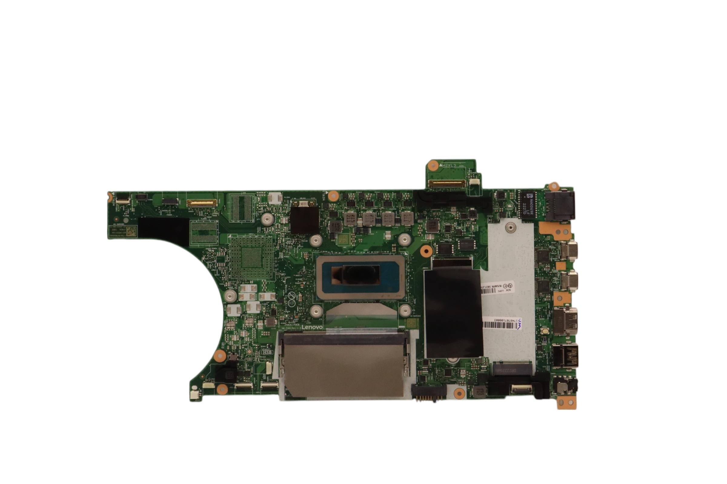 New Genuine Motherboard i7-1280P 16G UMA DPK Y-AMT AX211 vPro for Leno ...