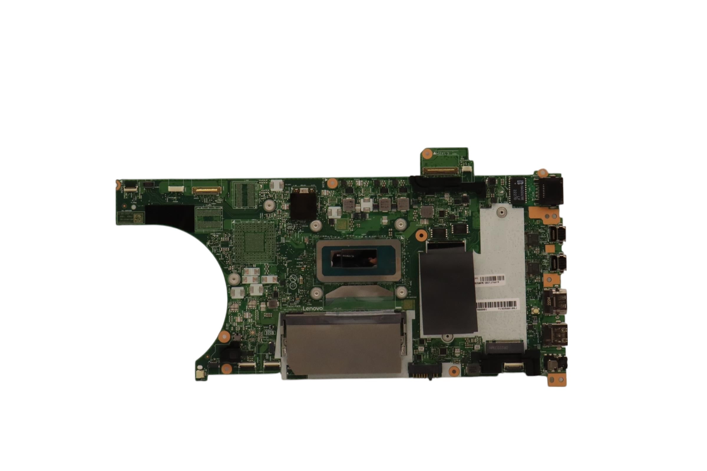 New Genuine Motherboard i5-1250P 16G UMA NOK Y-AMT AX211 vPro for Leno ...