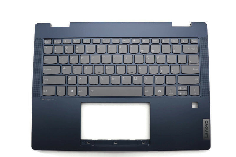 New Genuine Palmrest Keyboard For Lenovo IdeaPad 5 2 In 1 5CB1N61356 ...