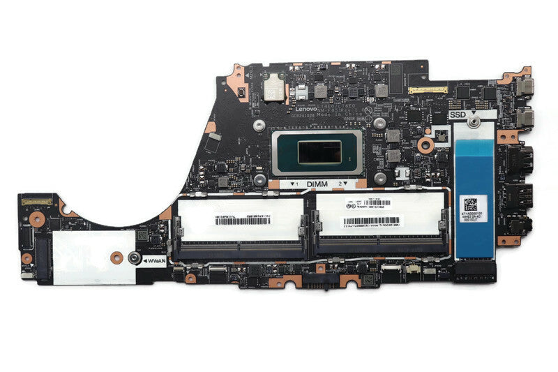 New Genuine Motherboard For Lenovo ThinkPad T16 Gen 3 Intel ULT 5135U ...