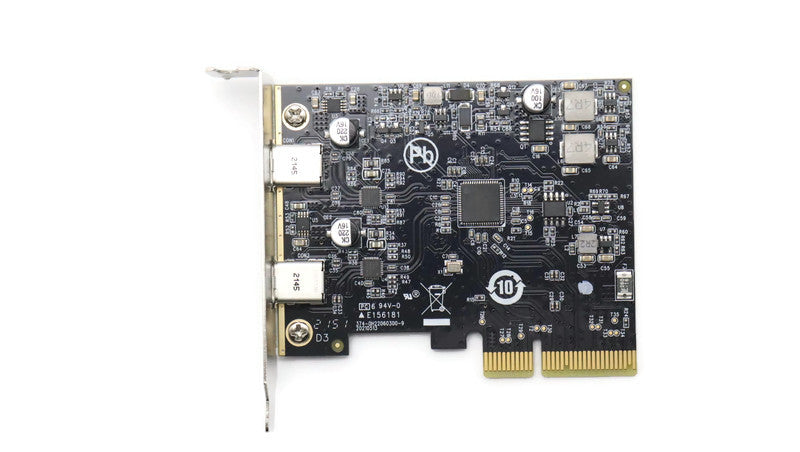 New Genuine Rear USB 3.1 Type C PCIe LP for Lenovo ThinkStation P3 Ult ...