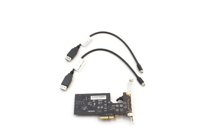New Genuine Rear Thunderbolt Card for Lenovo ThinkStation P3 Tower Wor ...