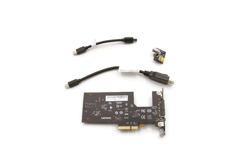 New Genuine Bit Land MR Thunderbolt Mini LP for Lenovo ThinkStation P3 ...