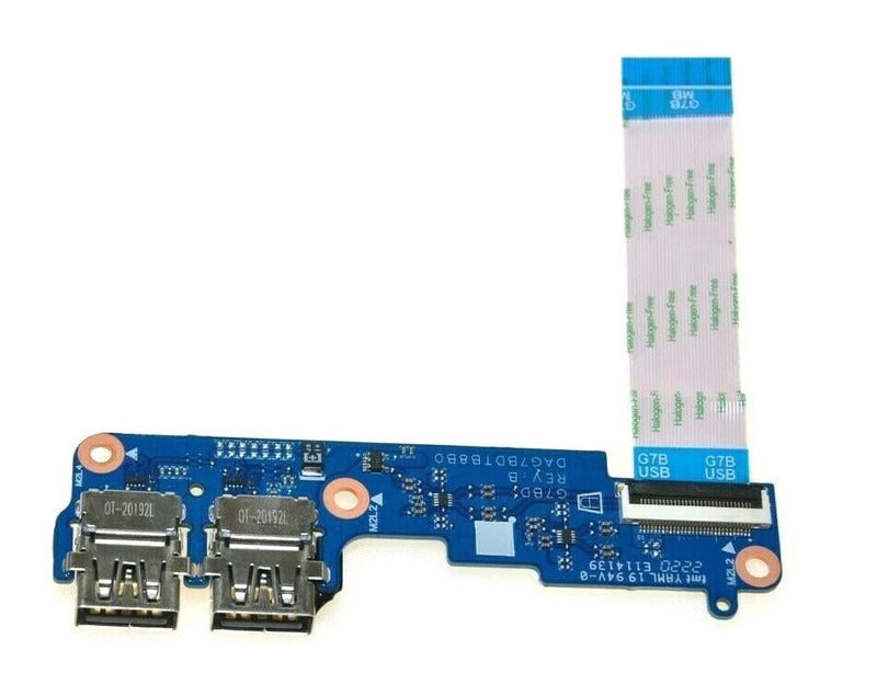 New Genuine HP Pavilion X360 14-DW 14M-DW0023DX USB Board With Cable L ...