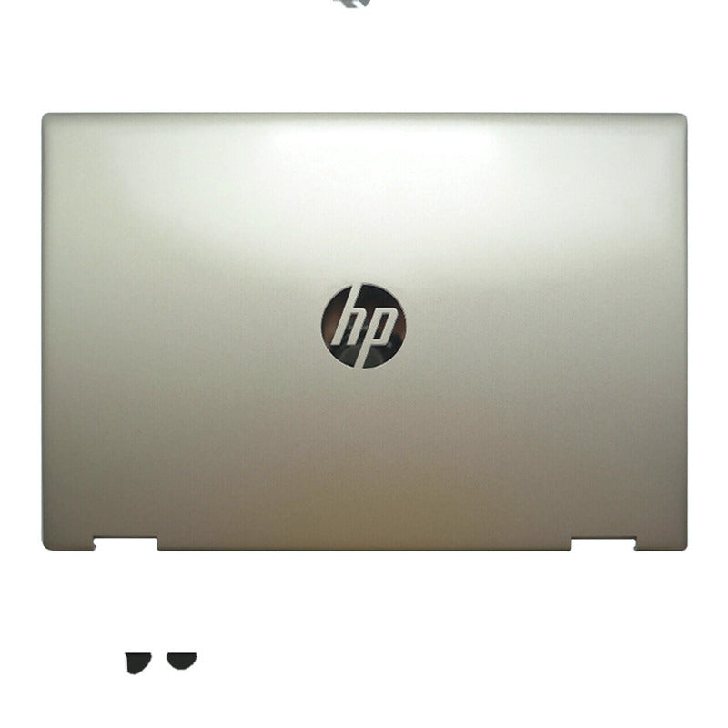 New Genuine HP Pavilion X360 14-DW 14M-DW0023DX Gold LCD Back Cover L9 ...