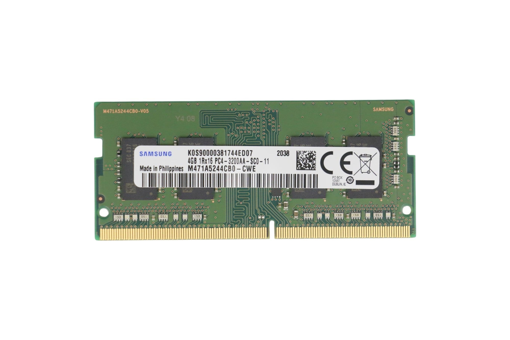 New Genuine Memory RAM Card For Lenovo V15 G2 IJL ThinkBook 14-IIL 15 ...