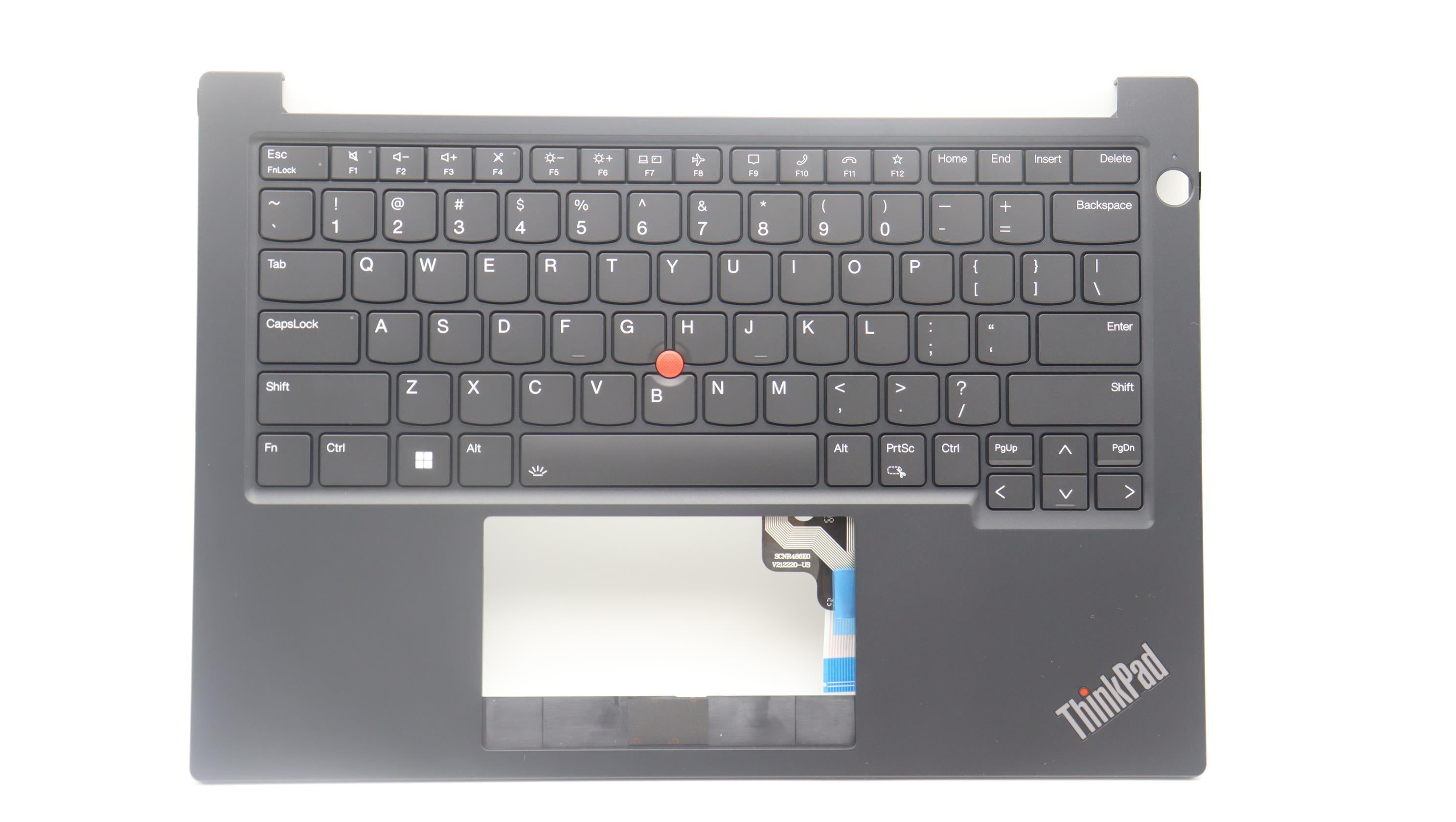New Genuine Palmrest Keyboard Backlit For Lenovo ThinkPad E14 Gen 5 5M ...