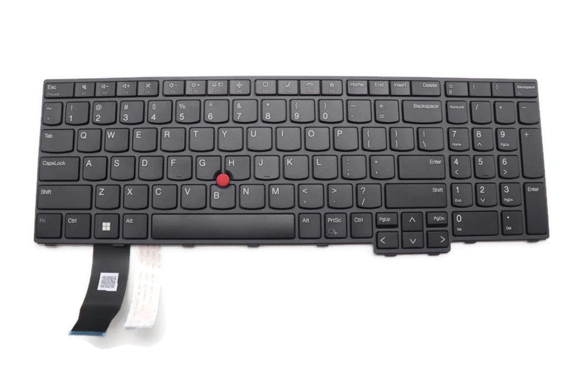 New Genuine Internal Keyboard For Lenovo ThinkPad P16s Gen 1 L15 Gen 3 ...