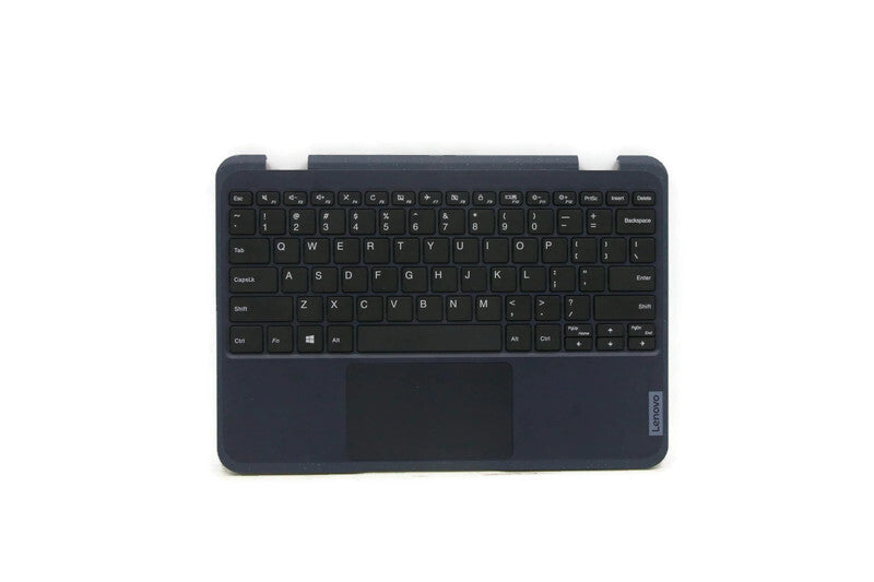 New Genuine Palmrest Keyboard Touchpad With Antenna For Lenovo 300w Ge ...