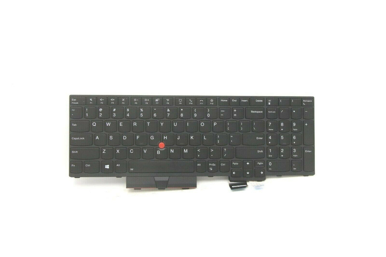 New Genuine Lenovo ThinkPad P15 Gen 2 T15g Gen 2 Backlit Keyboard 5N21 ...