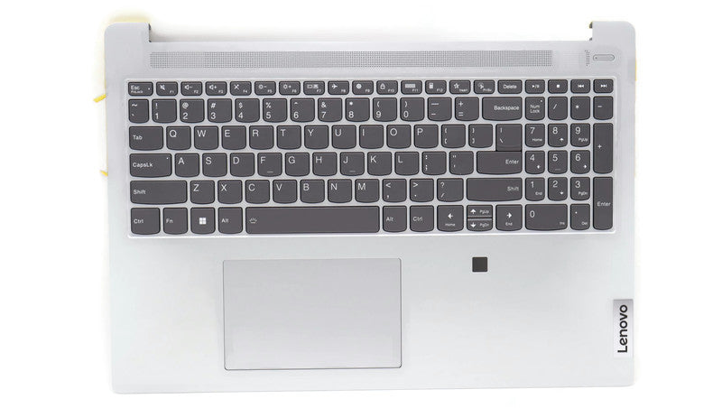 New Genuine Lenovo Slim 5 Palmrest Touchpad Keyboard USA English 5CB1L ...